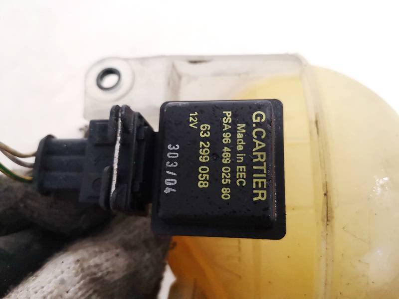 9646902580 63299058 Expansion Tank coolant (RADIATOR EXPANSION TANK ...