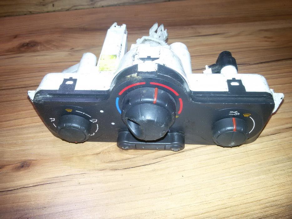 69597003 Climate Control Panel (heater control switches) Renault Clio ...