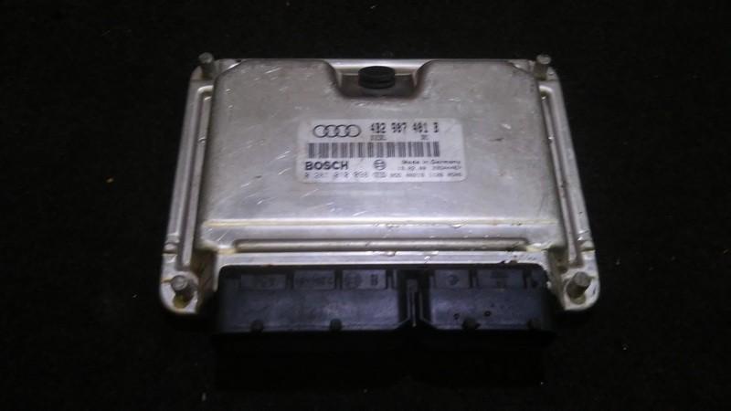 4b2907401b n/a ECU Engine Computer (Engine Control Unit) Audi A6 1998 2 ...