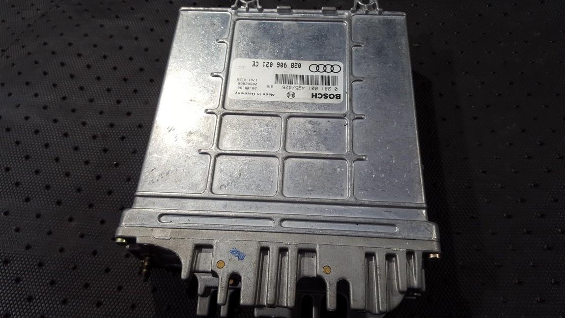 028906021ce 0281001425/426 ECU Engine Computer (Engine Control Unit ...