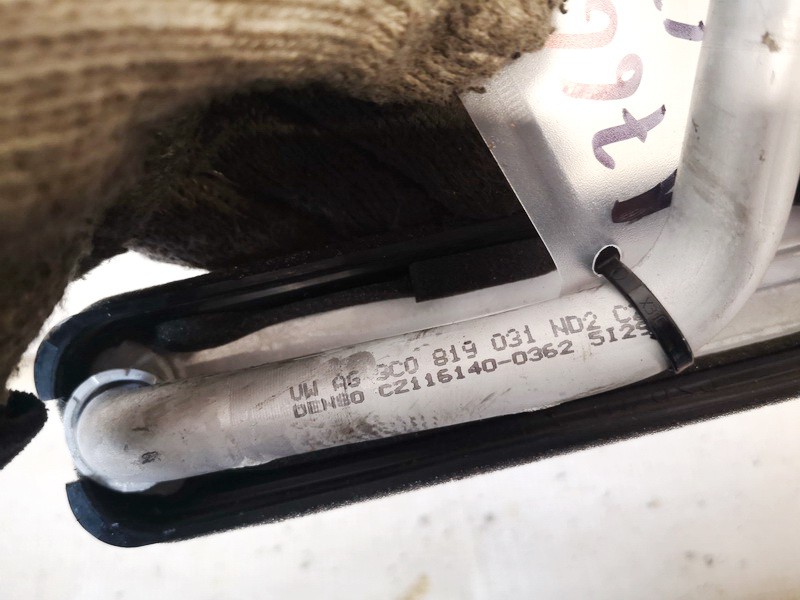 3c0819031 used Heater radiator (heater matrix) Volkswagen Passat 2006 2 ...