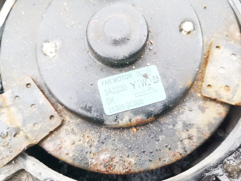 253862c000 25386-2c000 Diffuser, Radiator Fan Hyundai Coupe 2003 2.0L ...