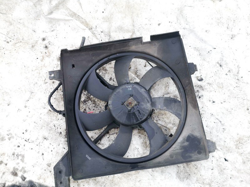 253862c000 25386-2c000 Diffuser, Radiator Fan Hyundai Coupe 2003 2.0L ...