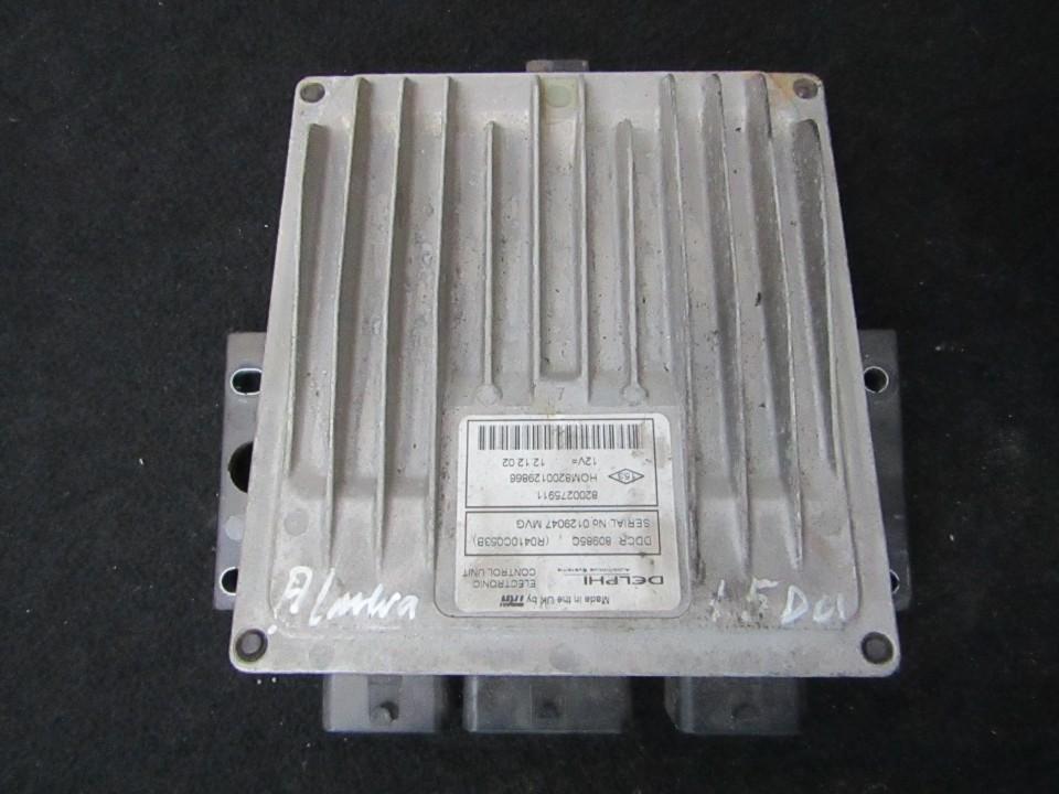 hom8200129866 8200275911, 0129047mvg ECU Engine Computer (Engine ...