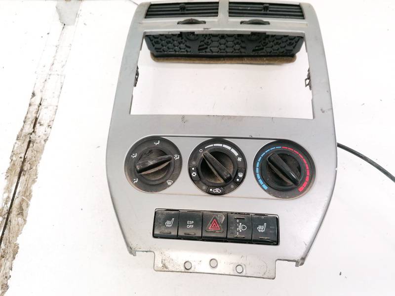 P04602726AD 12862375D, 3409377581 Climate Control Panel (heater control ...