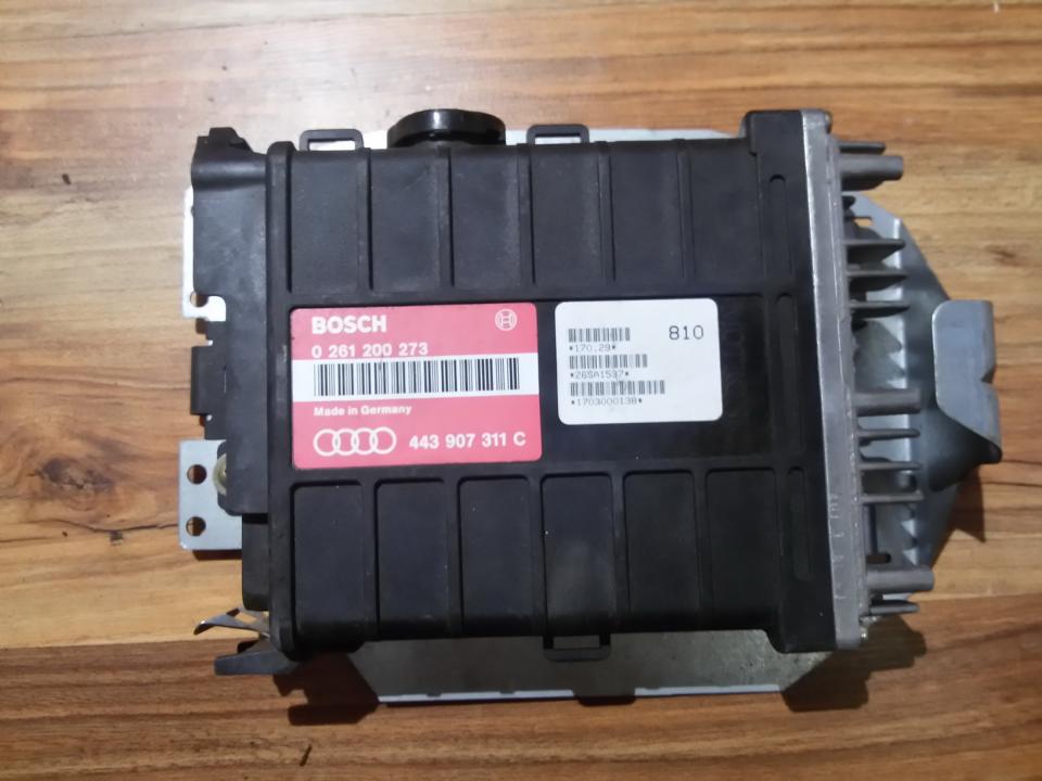 0261200273 443907311C ECU Engine Computer (Engine Control Unit) Audi 80 ...