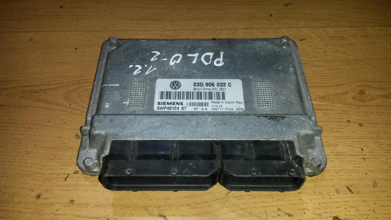03d906032c ECU Engine Computer (Engine Control Unit) Volkswagen Polo ...