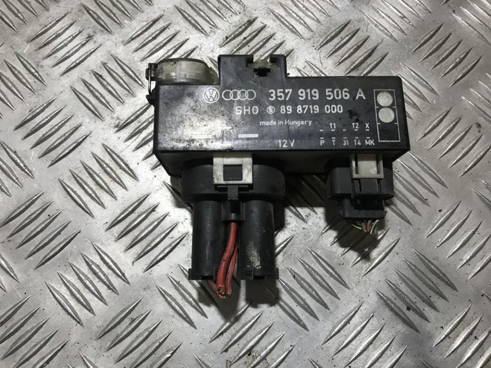 357919506a 898719000 Blower Fan Regulator (Fan Control Switch Relay ...