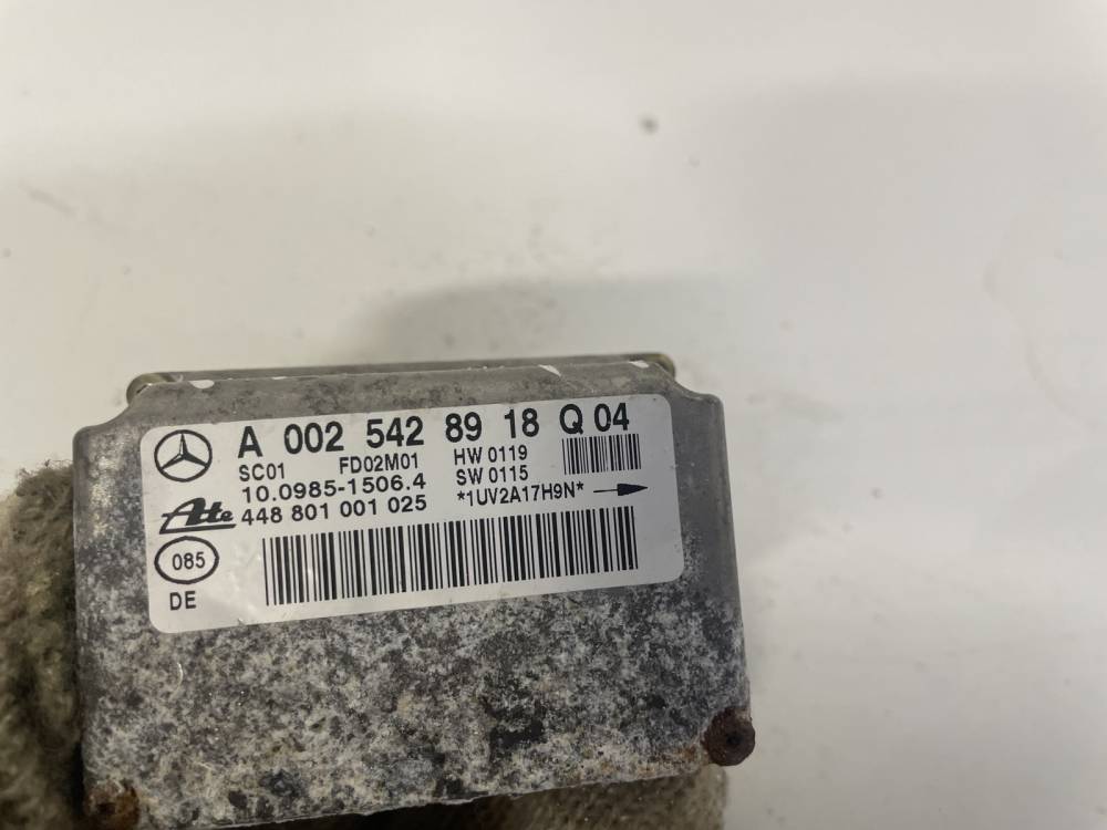 a0025428918 10098515064, 448801001025 Esp Accelerator Sensor (ESP ...