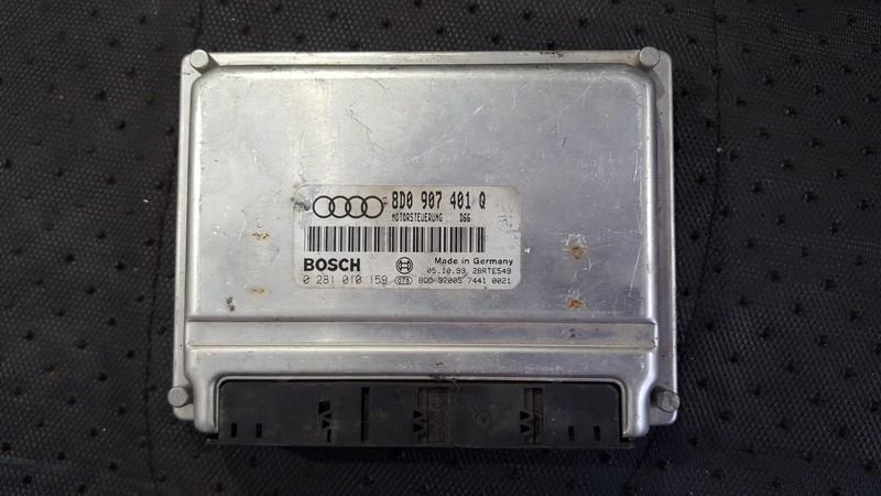 8D0907401Q 0281010159 ECU Engine Computer (Engine Control Unit) Audi A4 ...