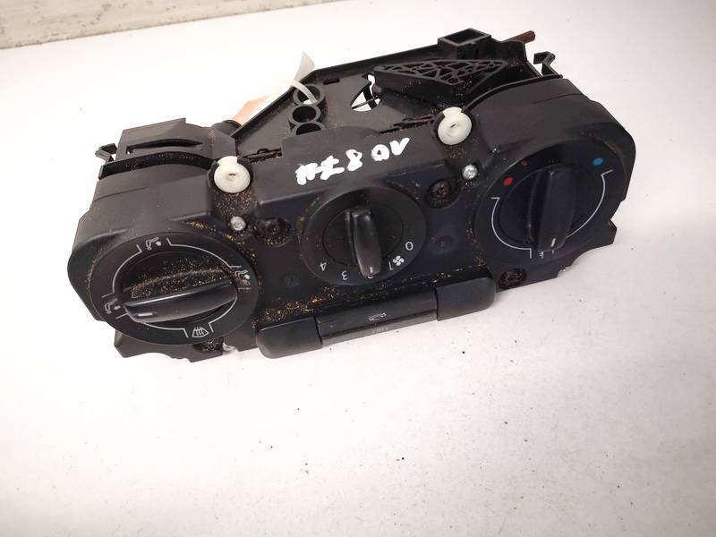1t2819045b used Climate Control Panel (heater control switches ...
