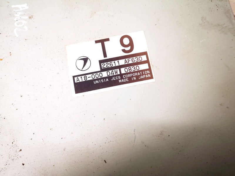22611af630 a18-000d4w ECU Engine Computer (Engine Control Unit) Subaru ...