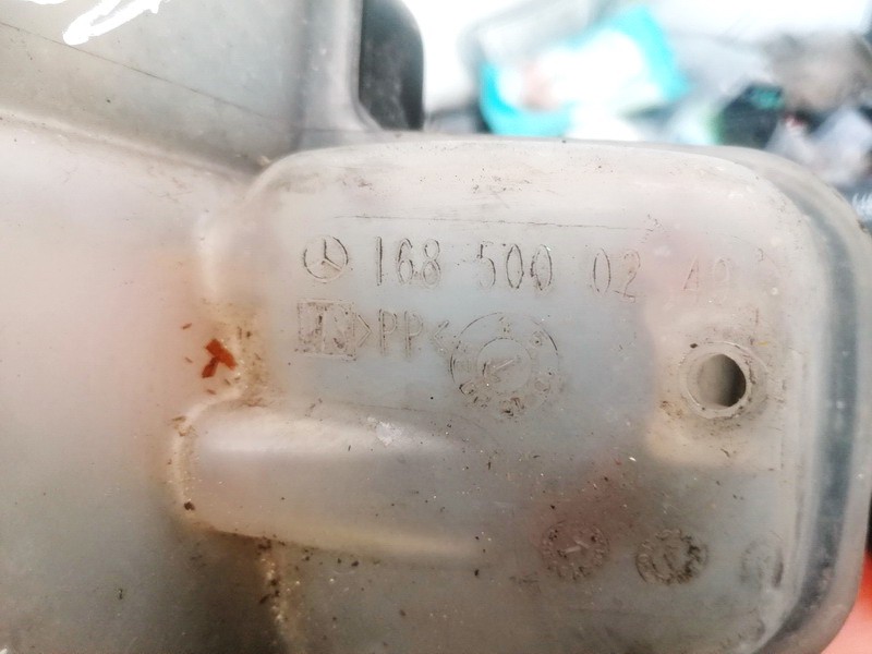 1685000249 USED Expansion Tank coolant (RADIATOR EXPANSION TANK BOTTLE ...