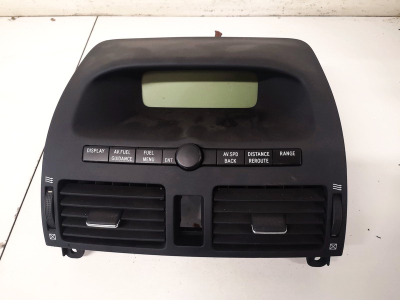 8611005020 86110-05020 Dashboard Radio Display (Clock,Info Monitor,BORD ...