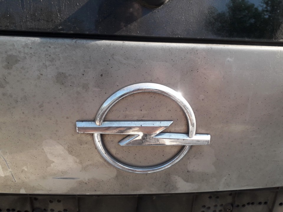 USED USED Rear Emblem Opel Vectra 2004 1.9L - EIS01133922 | Used Auto ...