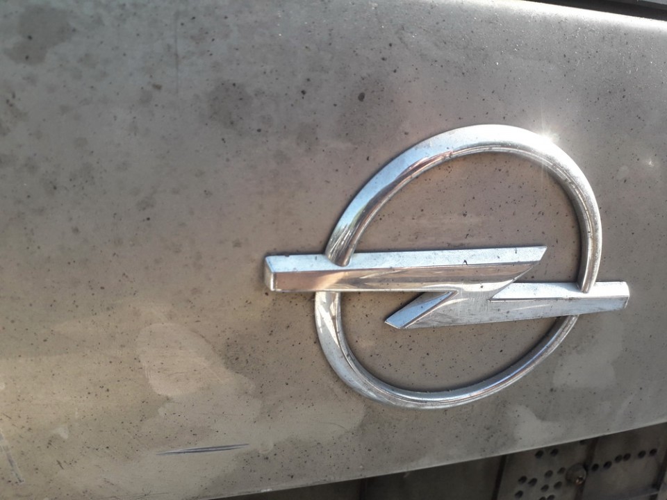 USED USED Rear Emblem Opel Vectra 2004 1.9L - EIS01133922 | Used Auto ...