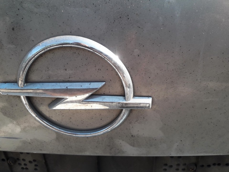 USED USED Rear Emblem Opel Vectra 2004 1.9L - EIS01133922 | Used Auto ...