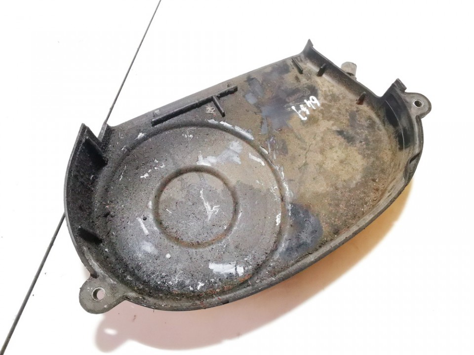 077109124b Engine Belt Cover (TIMING COVER) Volkswagen Touran 2003 1.9L ...