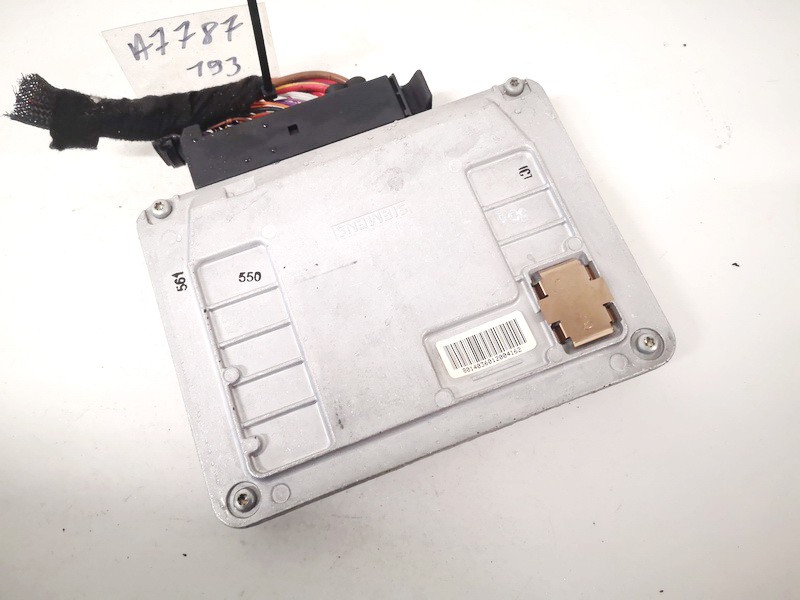 0ad927755ab 5wp22074 Transmission Computer Gearbox Volkswagen Touareg ...