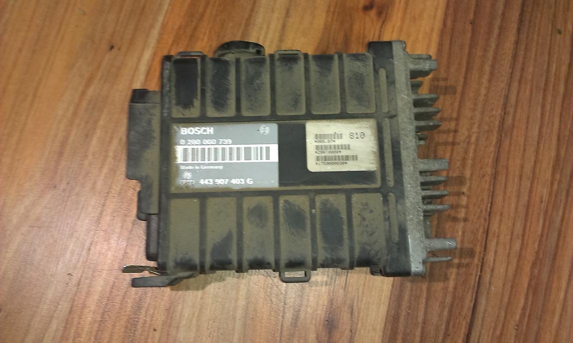 0280000739 ECU Engine Computer (Engine Control Unit) Volkswagen Passat ...