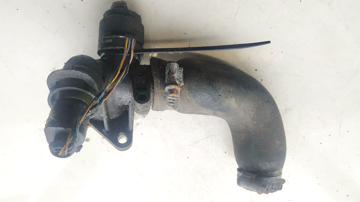 06B121133D USED Coolant Flange (Engine Coolant Thermostat Housing Cover ...