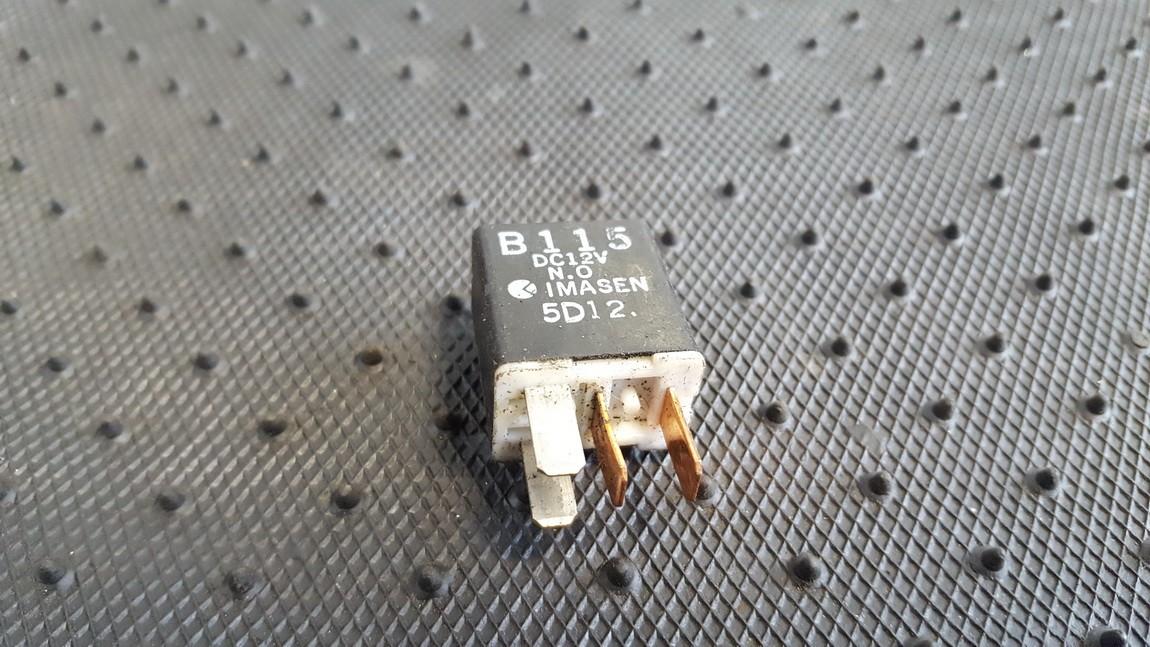 DC12V B115 Relay module Mazda MX-5 2005 - EIS00240395 | Used Auto Parts ...