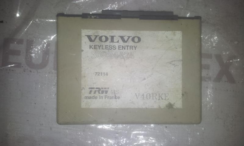 30824424 72114 General Module Comfort Relay (Unit) Volvo V40 1996 2.0L ...