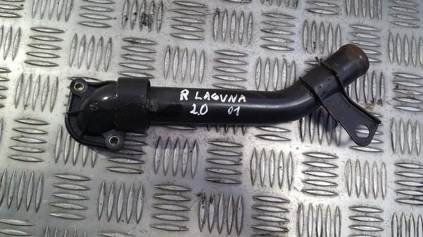 7700113645 used Coolant Flange (Engine Coolant Thermostat Housing Cover ...