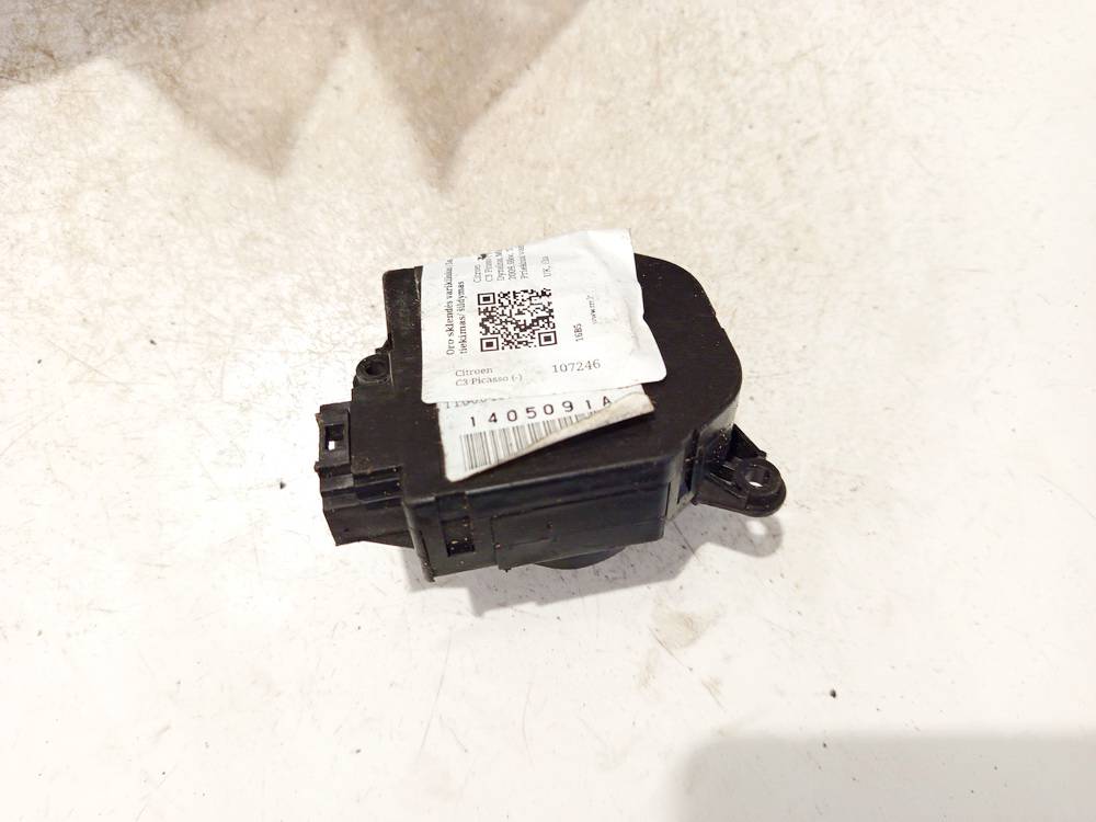 T1000467T Citroen C3 Picasso 2010 Heater Vent Flap Control Actuator ...