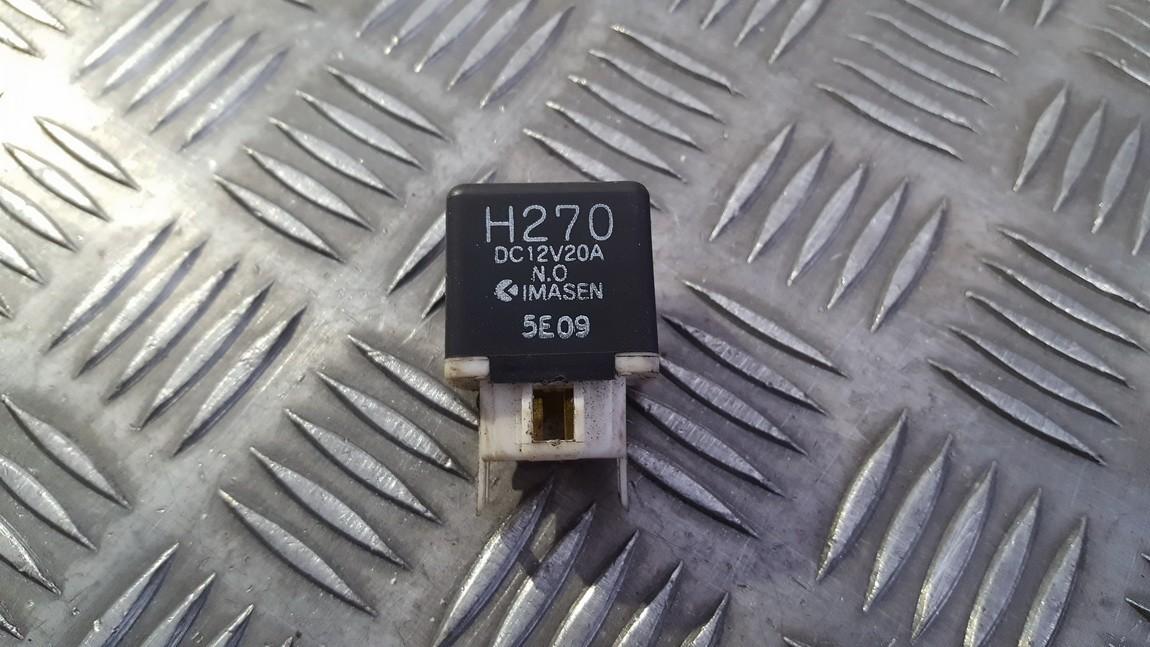 H270 DC12V20A Relay module Mazda MX-3 1995 - EIS00393978 | Used Auto ...