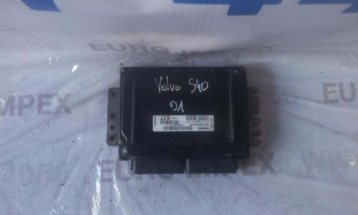 S110921003F S105961001B ECU Engine Computer (Engine Control Unit) Volvo ...