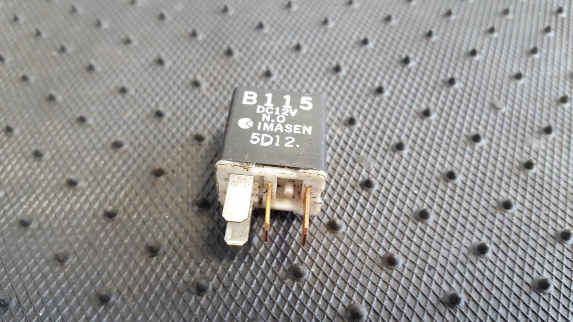 DC12V B115 Relay module Mazda MX-5 2005 - EIS00240398 | Used Auto Parts ...