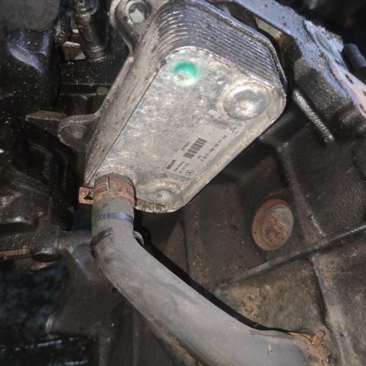 a6131880201 97924 Oil radiator cooler (Oil Cooler) Mercedes-Benz E ...