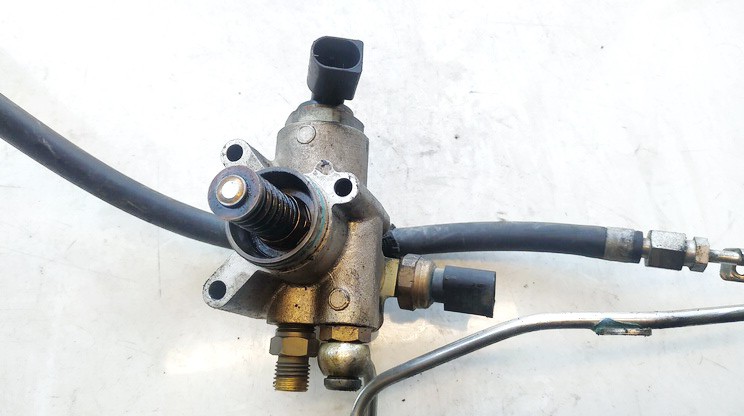 06F127025F HFS853-102A High Pressure Injection Pump Audi A6 2006 2.0L ...