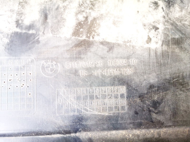 51117319796 used Front Bumper Spoiler Kit BMW X6 2015 - EIS01143994 ...