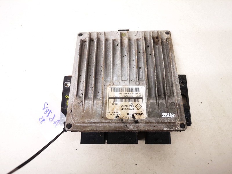 8200334540 8200353894, 80909263 ECU Engine Computer (Engine Control ...