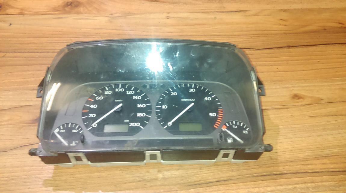 1h0919860f Speedometers - Cockpit - Speedo Clocks Instrument Volkswagen ...