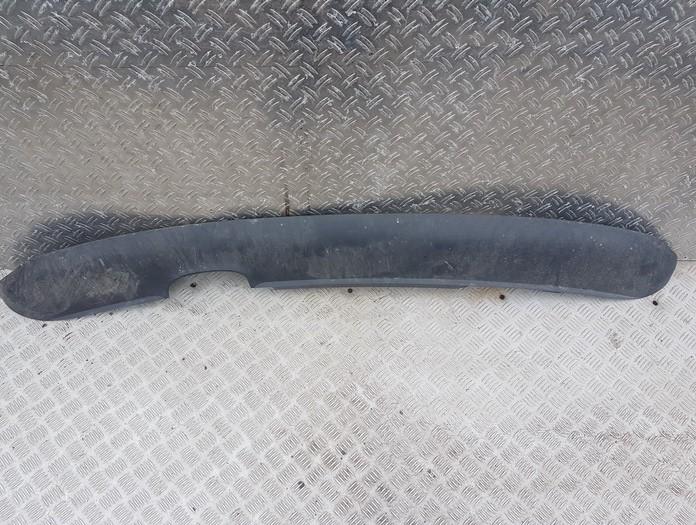 6q6807521 Rear Bumper Spoiler Volkswagen Polo 2003 - EIS00234008 | Used ...