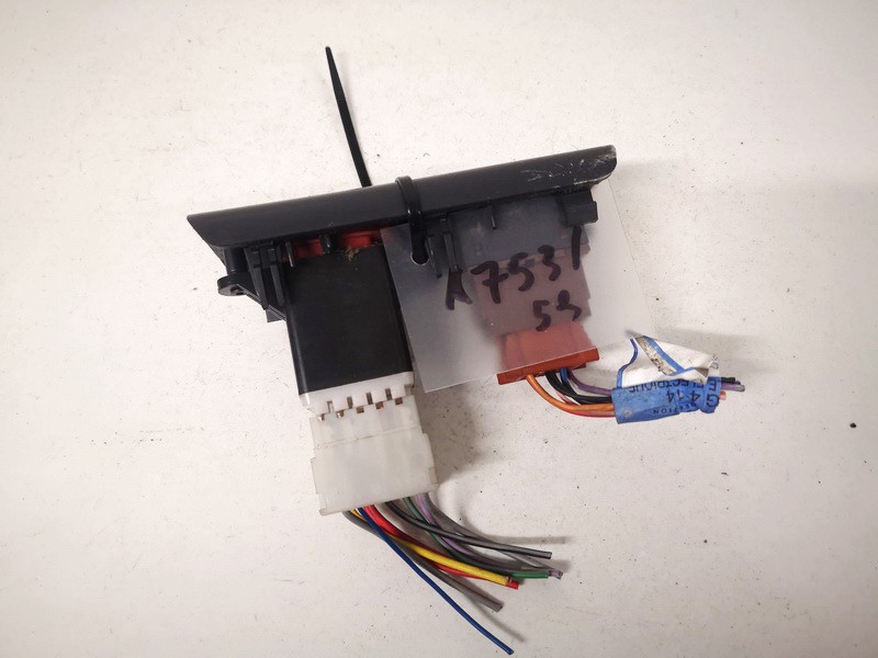 used used Hazard switch Renault Laguna 2000 1.9L 10EUR EIS01494021 ...