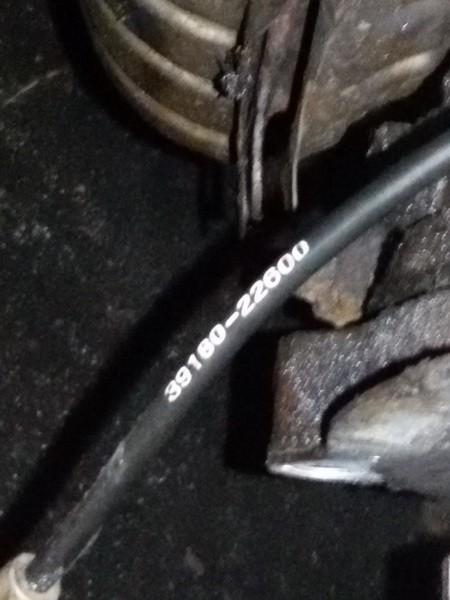 3918022600 Crankshaft Position Sensor Hyundai Accent 2002 1.3L 14EUR ...