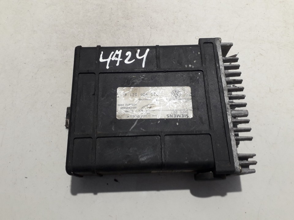 030906021k 5wp6007 ECU Engine Computer (Engine Control Unit) Volkswagen ...