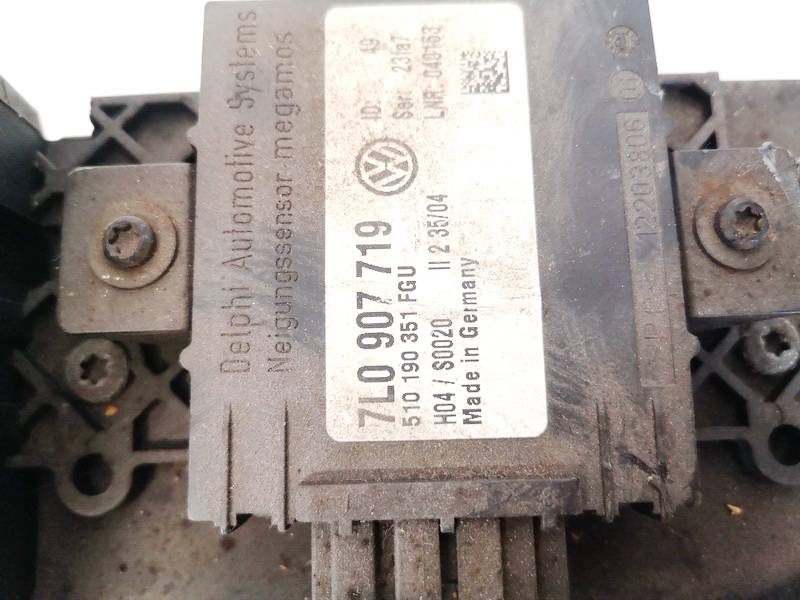 7l0907719 used ALARM SENSOR MODULE UNIT Audi A6 2001 2.5L - EIS01754024 ...