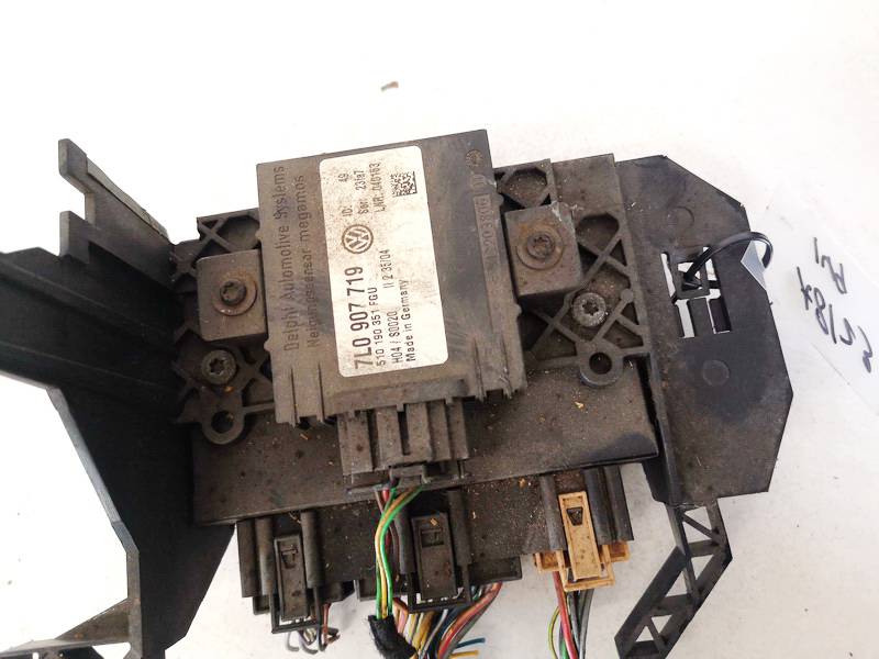 7l0907719 used ALARM SENSOR MODULE UNIT Audi A6 2001 2.5L - EIS01754024 ...