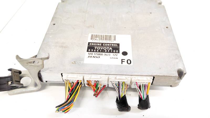 896610F100 Toyota Corolla Verso 2005 ECU Engine Computer (Engine ...