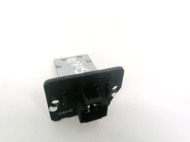 USED USED Heater Resistor (Heater Blower Motor Resistor) Hyundai i30 ...