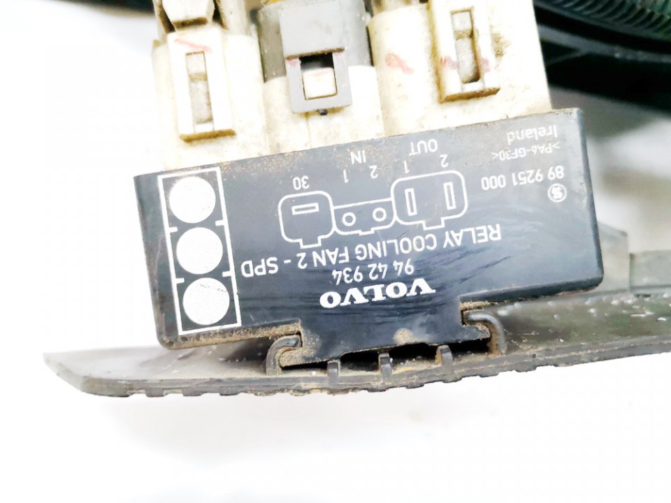 9442934 899251000 Blower Fan Regulator (Fan Control Switch Relay Module ...