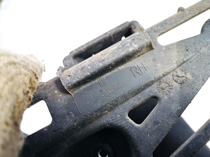 13238838 used Rear Bumper mounts (BUMPER BRACKET) right Opel Insignia ...