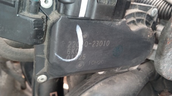 2203023010 22030-23010 High Flow Throttle Body Valve (Air Control Valve ...