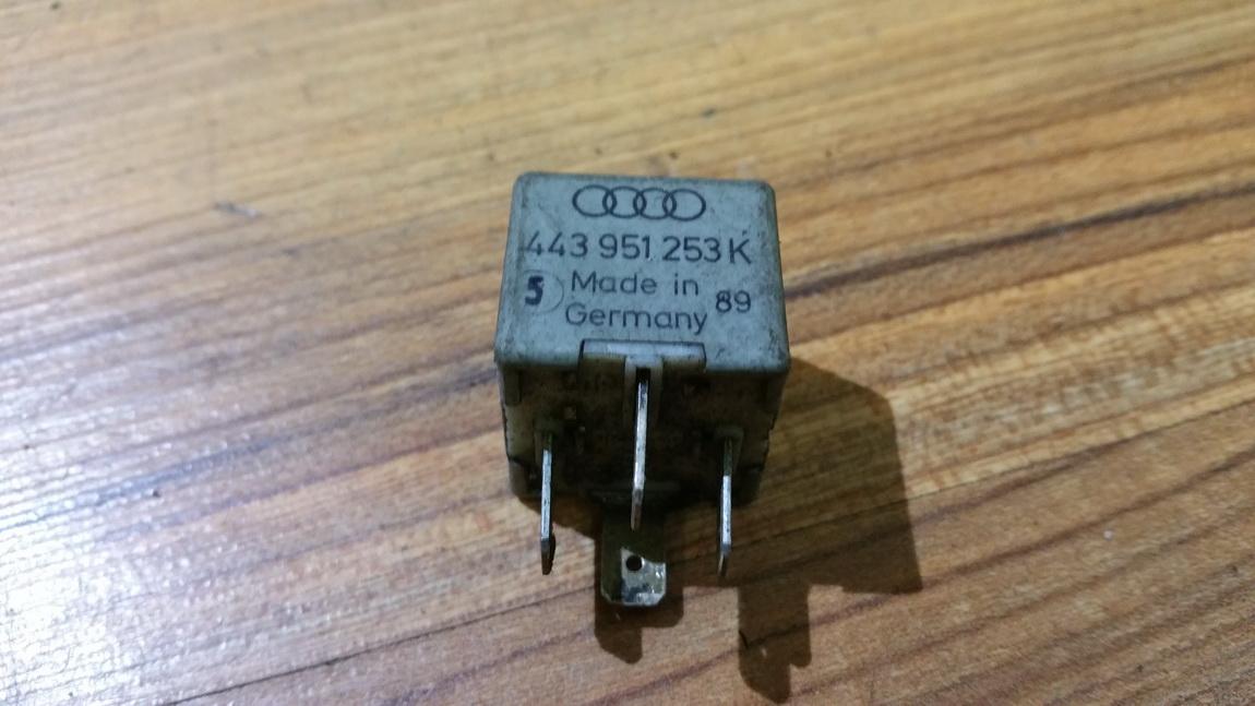 443951253K Audi A6 2000 Relay module | EuroImpex