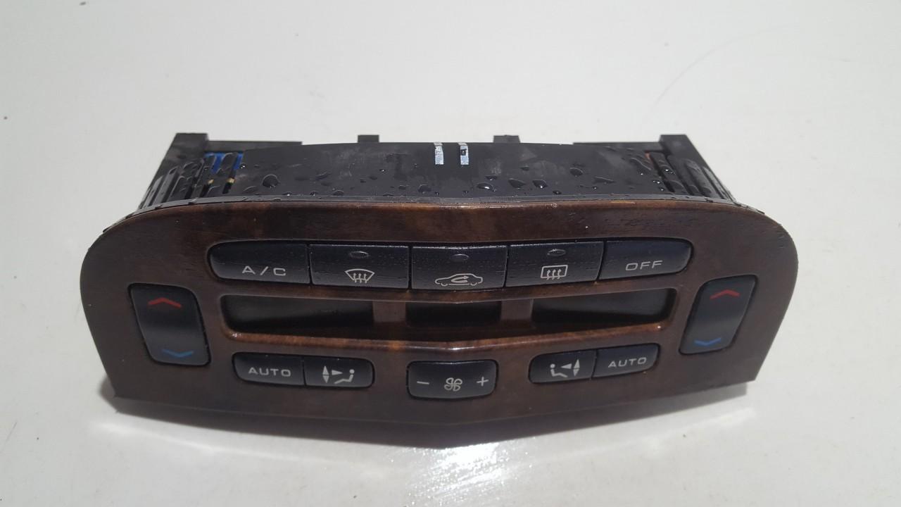 96295526 USED Climate Control Panel (heater control switches) Peugeot ...